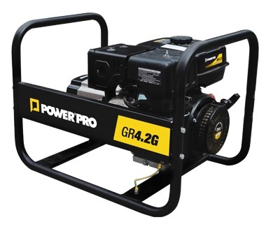 GENERADOR GASOLINA GR4,2G 4,2KW - Purificatec SPA | Expertos en el ...