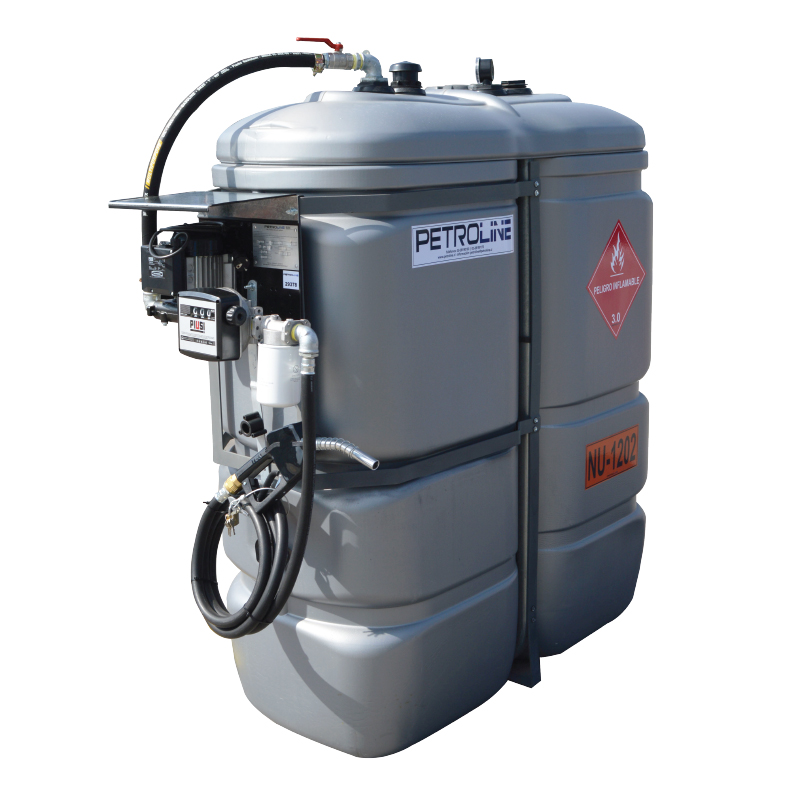 ESTANQUE DOBLE PARED TIT PANTHER 2000L 220V (CON BARRERA) - Purificatec ...